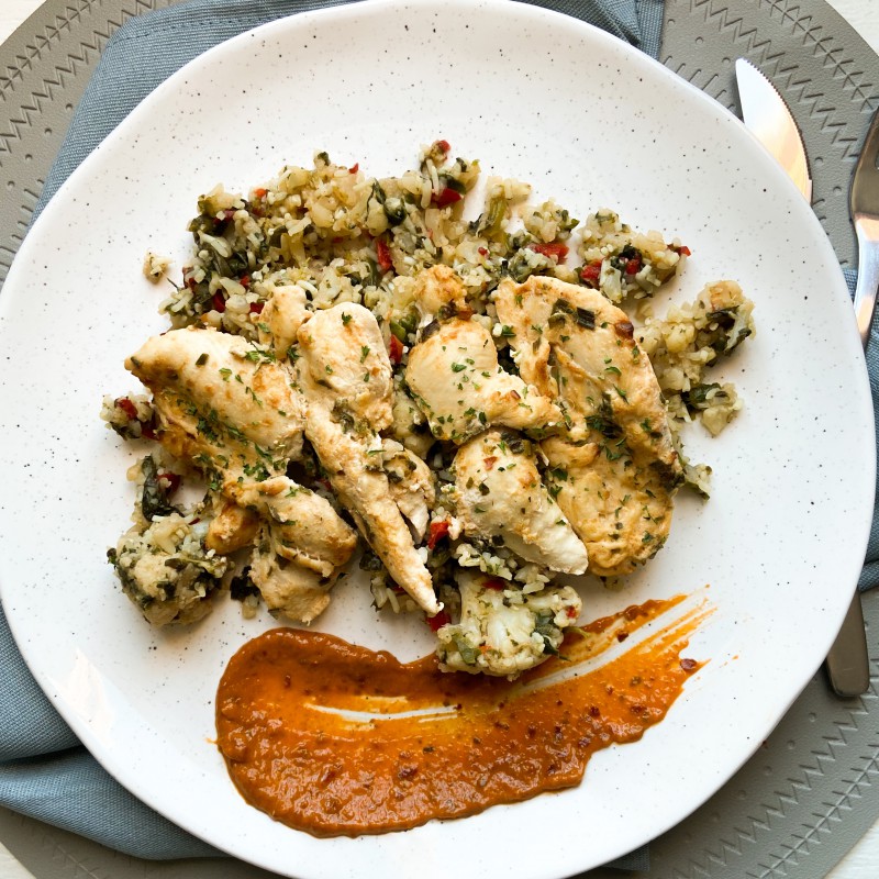 Repas Cuisinés | Poulet au cari et lait de coco Saveurs Santé ...